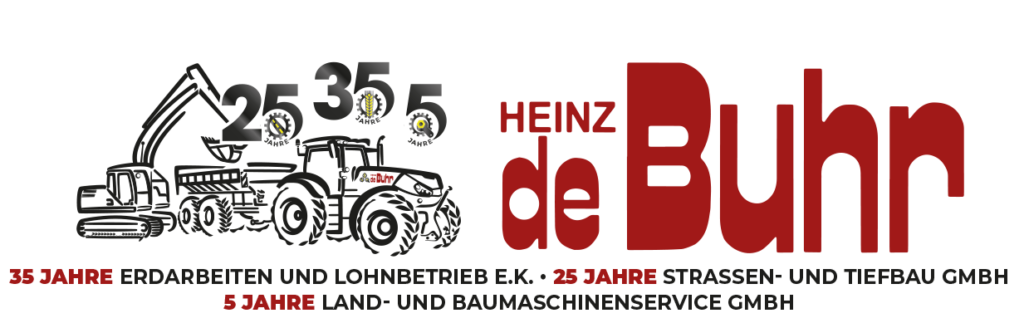 Chronik – Heinz de Buhr