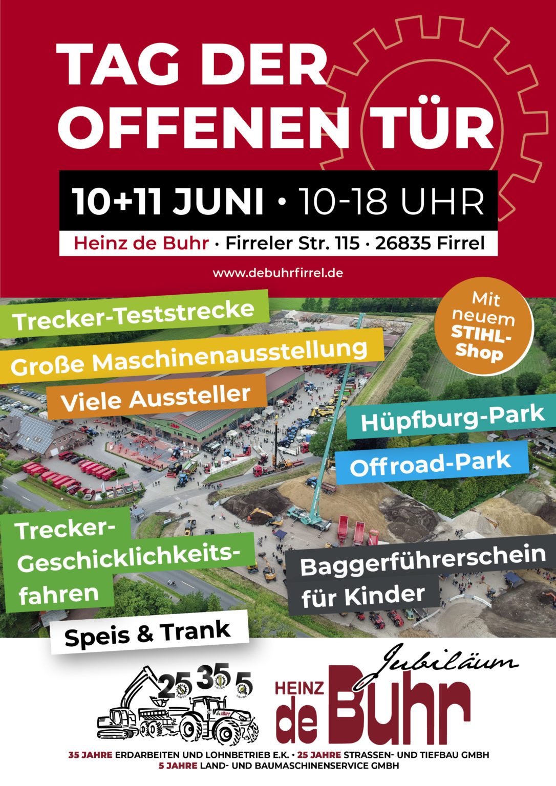 Event Tag der offenen Tür – Heinz de Buhr Event Tag der offenen Tür – Heinz de Buhr